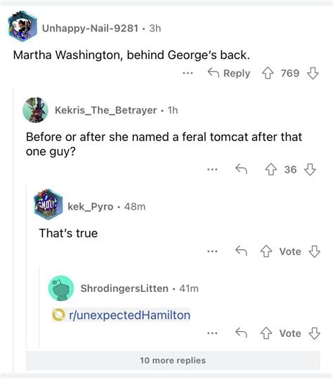 Found This In The Wild R Unexpectedhamilton