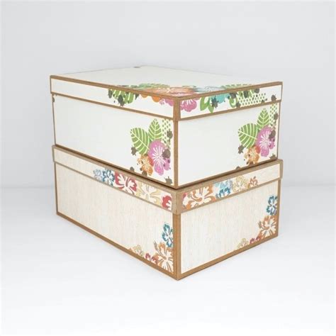Svg Memory Box Set Fcm Memory Box Set 3d Box And Lid