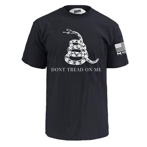 Dont Tread On Me Graphic T Shirt Gadsden Flag T Shirt Mcguire Army Navy