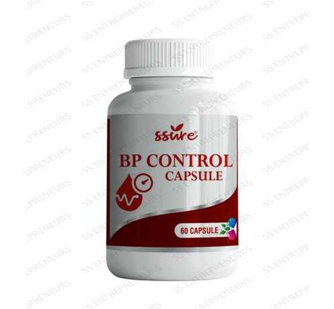 Bp Control Capsule At 650 Inr In Jaipur Rajasthan Ss Entrepreneurs