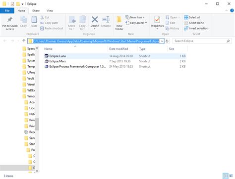 Windows How Do I Add A New Program To The Start Menu Super User
