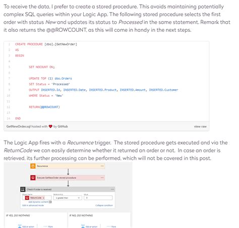Logic Apps Azures Sql Connector Returncode 3 Stack Overflow