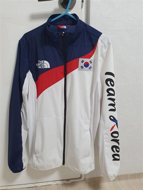 노스페이스 팀코리아 국가대표 집업 바람막이 단체복 헬로마켓