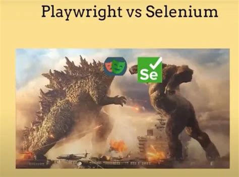 Selenium Vs Playwright A Comparison