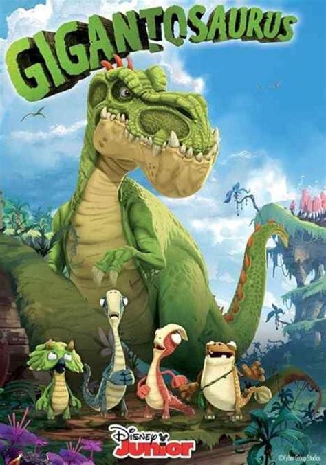 💬 Gigantosaurus 2019
