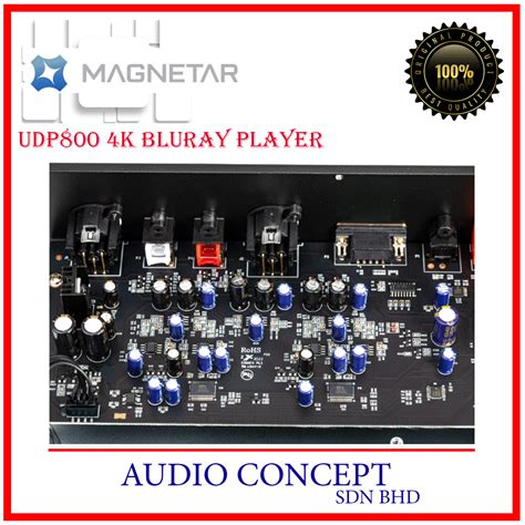 Magnetar UDP-800 4K Bluray Player +Free Gift - Audio Concept