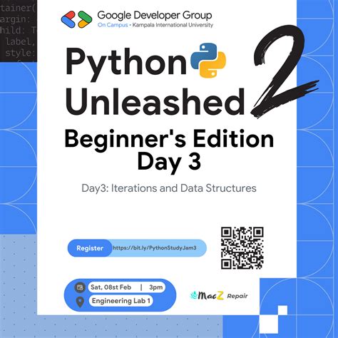 See Python Unleashed V2 0 Day 3 At Google Developer Groups GDG On Campus Kampala International