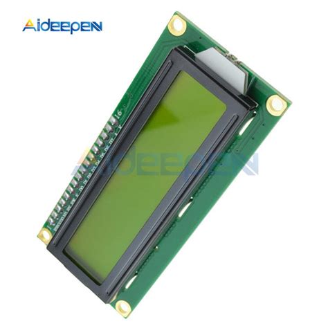 Iici2c Serial Interface 1602 16x2 Character Lcd Backlight Module Yell