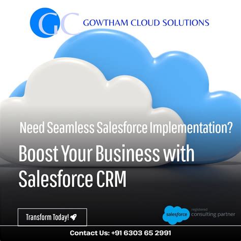 salesforce consultingpartner gowthamcloudsolutions crm