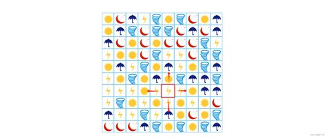 基于原生js，使用javascript完成消消乐的游戏html消消乐生成棋盘 Csdn博客