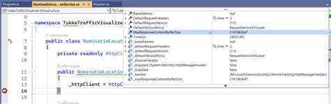 Configure Base Address In HttpClient In Dependency Injection C