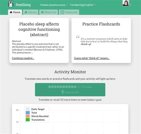 how to measure learning progress in english