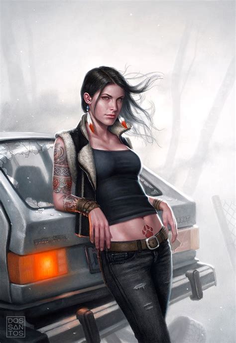 Portfolio — The Art Of Dan Dos Santos Patricia Briggs Art Of Dan