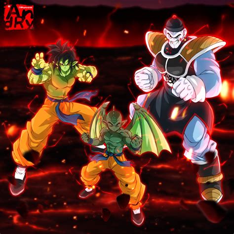 Gohan And Krillin Fusion