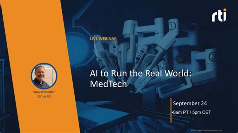 Rti On Linkedin Ai Healthcareinnovation Medtech