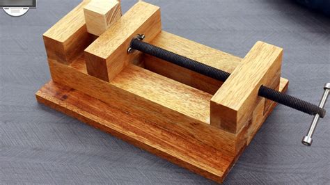 Homemade Woodworking Vise At Marvin Wolbert Blog