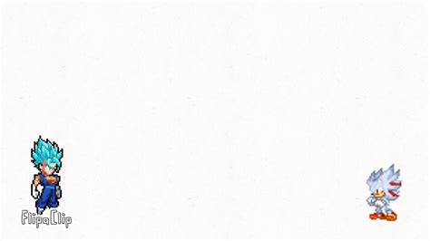 Shadic Vs Vegito By Knucklesdashplush On Deviantart