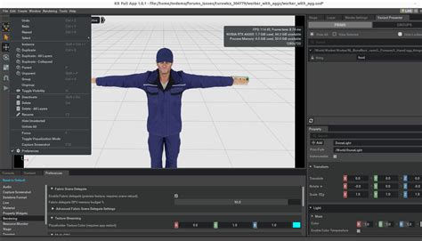 variants on bones result with rendering of ghosted meshes synthetic