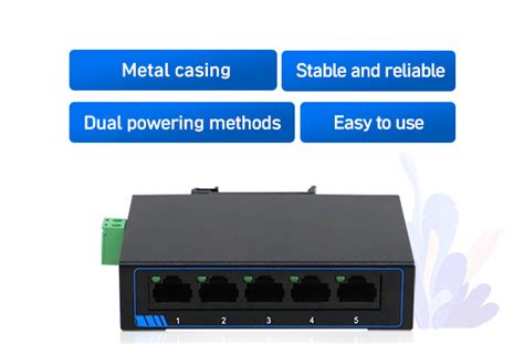5 Port 100m Ethernet Switch