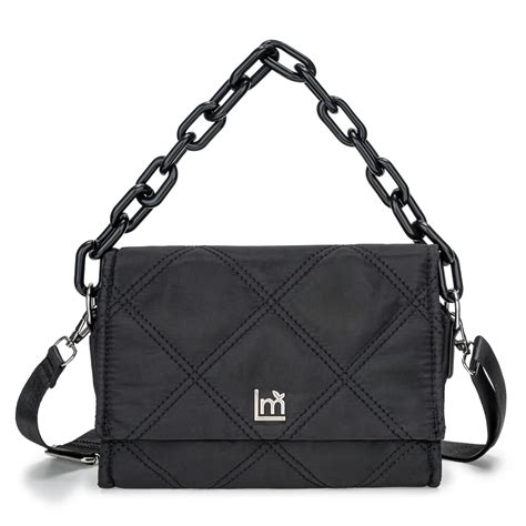 Cartera Limoni De Vestir Dail Negro Platanitos