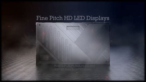 Small Pixel Pitch And Fine Pitch Led Display Screens With Cob Mip Smd Of Mini Led And Micro