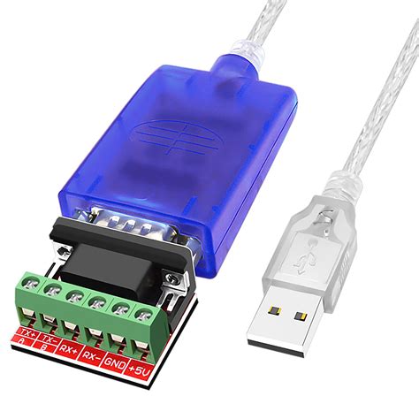 Usb To Rs485 Rs422 Serial Converter Adapter Cable Ftdi Usb To Rs485