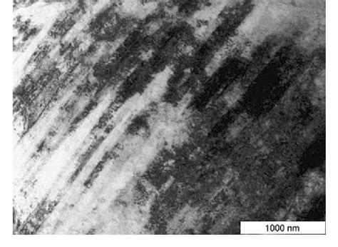 Tem Of 50 Pct Cold Rolled 304l Ss Showing Dislocation And Microband Download Scientific Diagram
