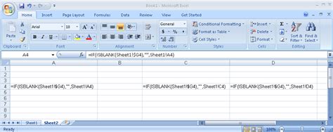 cross page excel forumlas super user