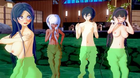 Rule 34 3d Bathing Blush Breasts Chabashira Tenko Completely Nude Completely Nude Female