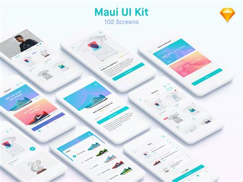 Maui Ios Ui Kit By Semas Ben On Dribbble