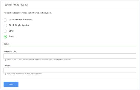 ADFS SAML How To Configure Teacher Login Meet The Teacher