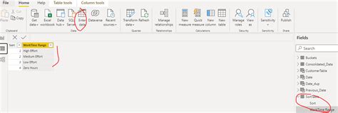 solved error while sorting calculated column microsoft fabric community