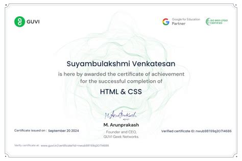 Suyambulakshmi Venkatesan On Linkedin Frontenddevelopment Codingcontest Webdevelopment Html