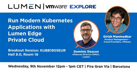 Ricardo Rodríguez Sedano On Linkedin Vmware Explore 2022 Europe Content Catalog