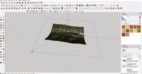 How To Generate A Contour Map With Sketchup