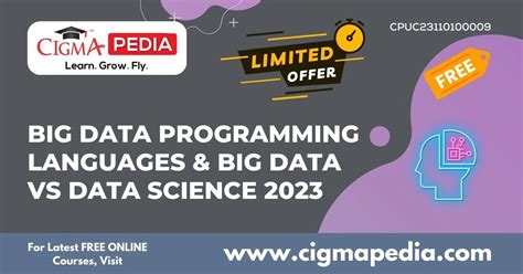 Big Data Programming Languages And Big Data Vs Data Science 2023 Cigma