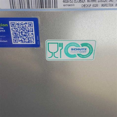 Еврокуб 1000 л, IBC контейнер питьевой для воды (id 101534049)