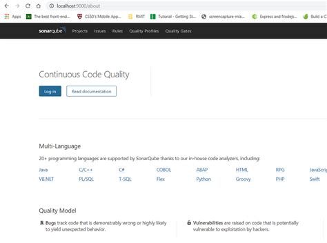 Sonarqube — Static Code Analysis Code Quality Is Important For Overall