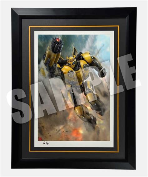 Transformers 4 Concept Art Bumblebee