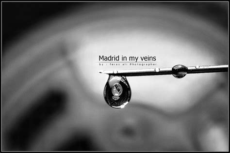 Madrid In My Veins Madrid Real Madrid Veins