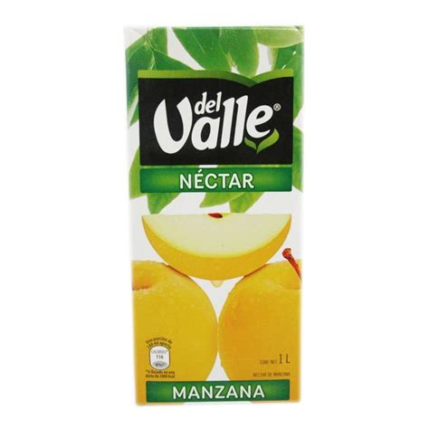 Néctar Del Valle Manzana 1 L Walmart En Línea