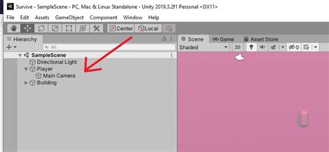 Camera Attached Error Questions Answers Unity Discussions