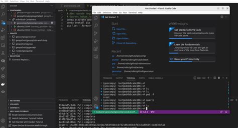Better Instructions On Using Docker Issue Geocompx Geocompy GitHub