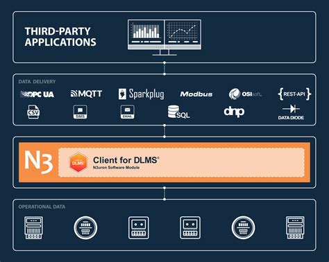 client for dlms® integrate your meter data into any application