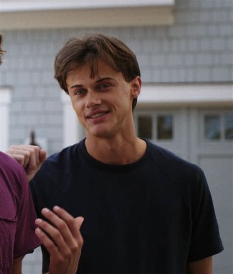 Chris Briney As Conrad Fisher In The Summer I Turned Pretty Season 2 In