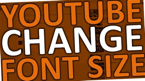 How To CHANGE FONT SIZE On YOUTUBE Comments YouTube