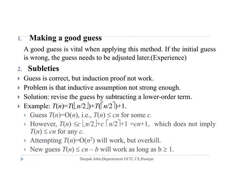 Anlysis And Design Of Algorithms Part 1 Pdf Programming Languages