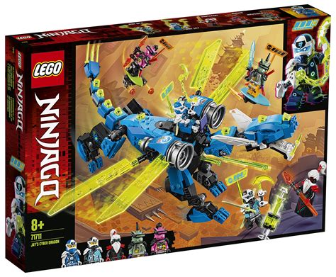 Buy LEGONINJAGO Jays Cyber Dragon Building Kit Pieces Online At DesertcartGibraltar