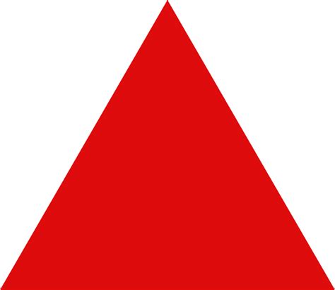 Red Triangle Pngs For Free Download