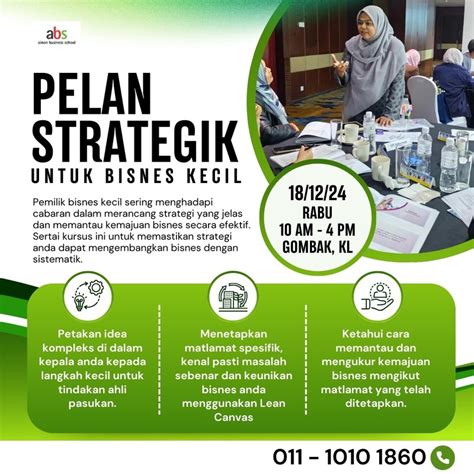 Crash Course Perancangan Strategik Untuk Bisnes Kecil